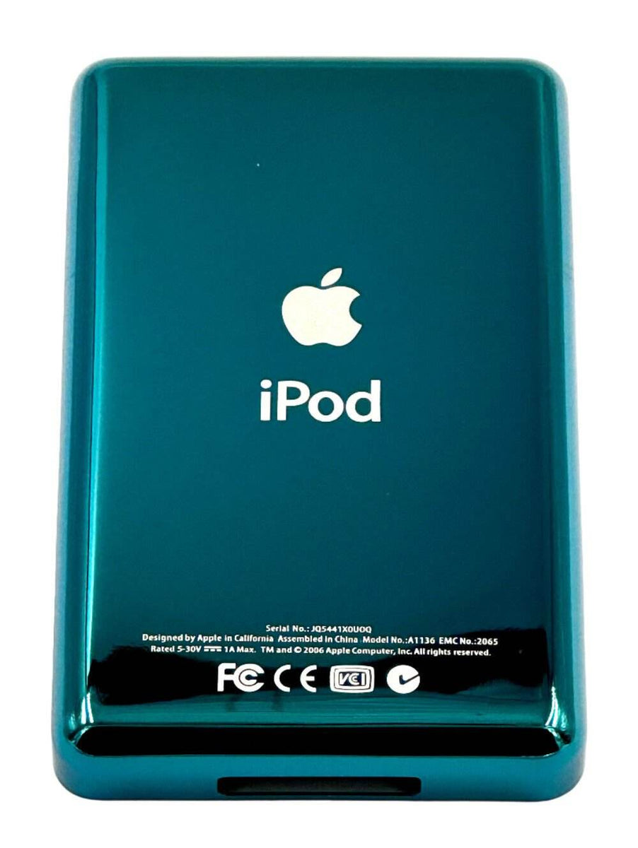 Replacement Back Plate Apple iPod Classic 6th 7th Housing Rear Thin Te ...